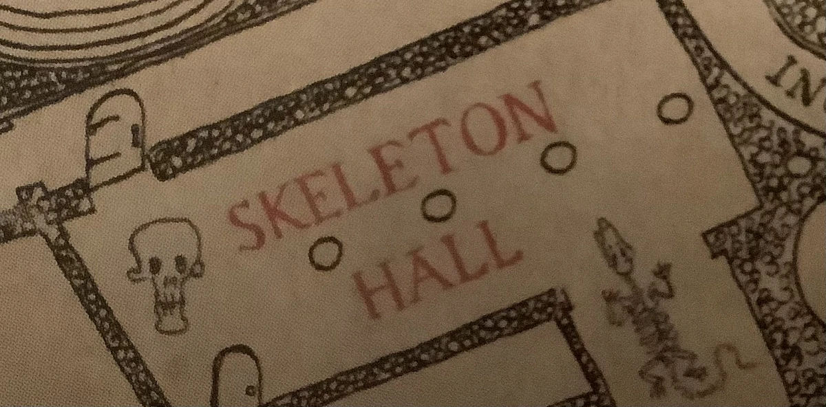 Skeleton Hall | Harry Potter Wiki | Fandom