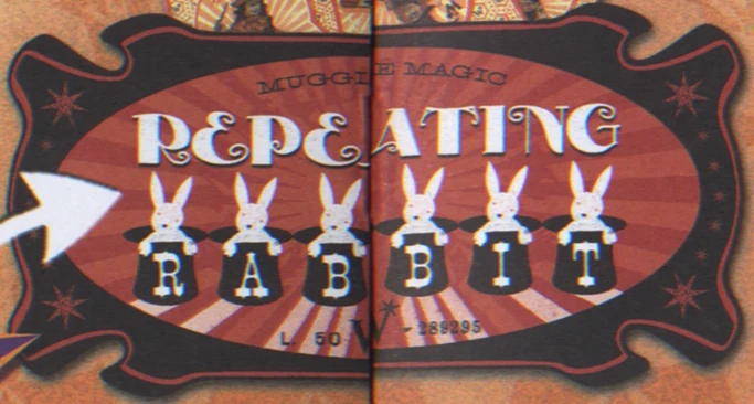 Repeating Rabbit | Harry Potter Wiki | Fandom