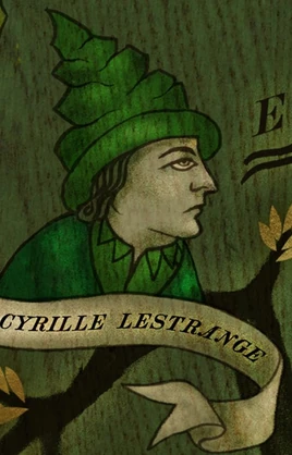 Cyrille Lestrange (II) | Harry Potter Wiki | Fandom