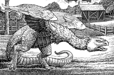 Snallygaster | Wiki Harry Potter | Fandom
