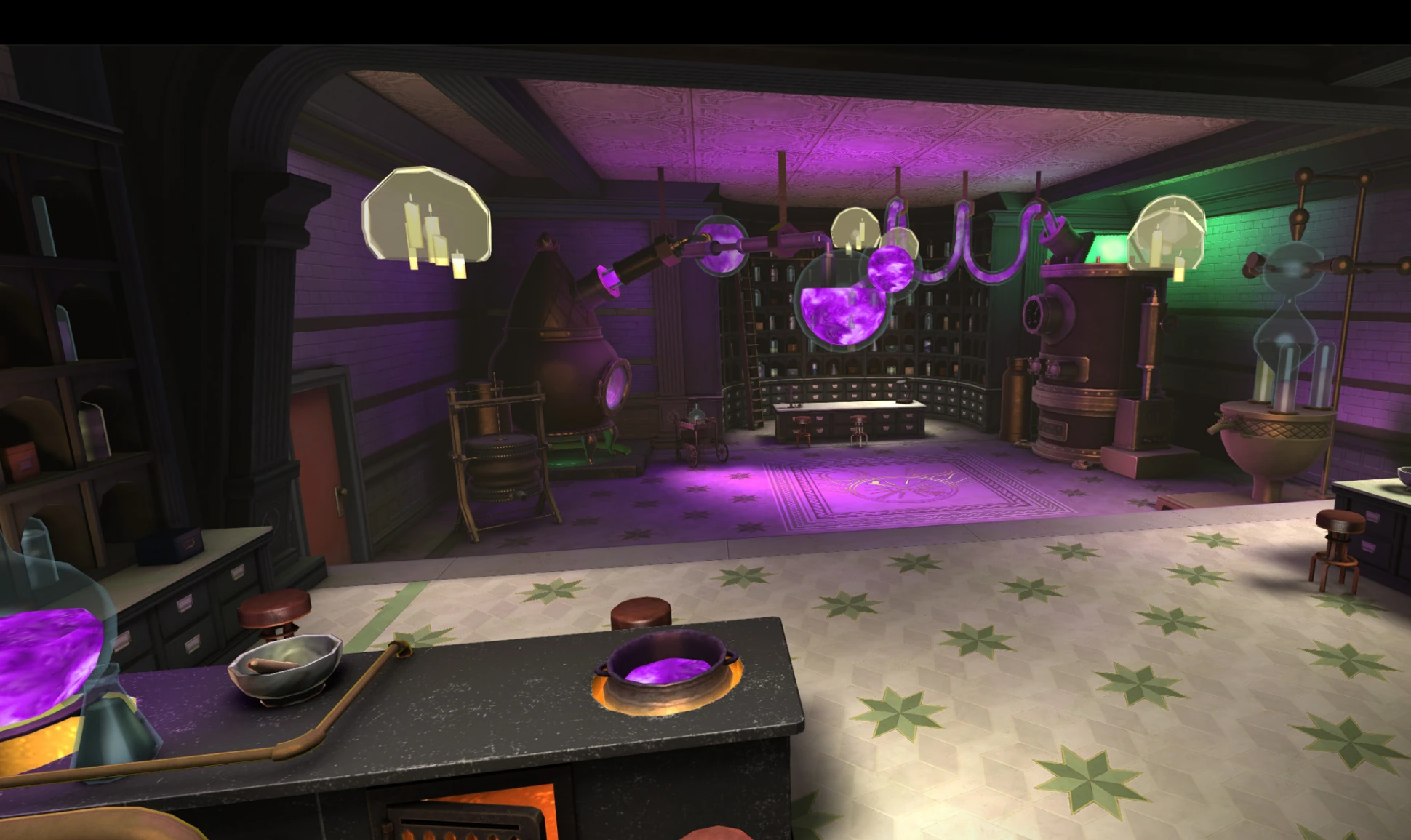 Alchemy Room | Harry Potter Wiki | Fandom