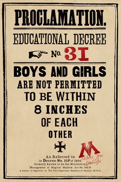 Educational Decree Number Thirty-One | Harry Potter Wiki | Fandom