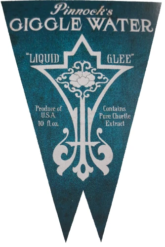 Pinnock's Giggle Water | Harry Potter Wiki | Fandom