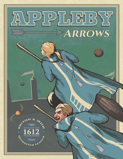 Flèches d'Appleby | Wiki Harry Potter | Fandom