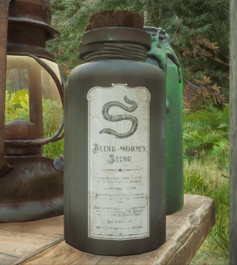 Blind-worm's Sting | Harry Potter Wiki | Fandom