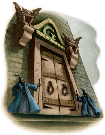 Gringotts Guards | Harry Potter Wiki | Fandom