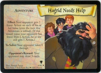 Hagrid Needs Help | Harry Potter Wiki | Fandom