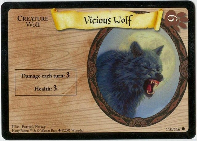 Vicious Wolf | Harry Potter Wiki | Fandom