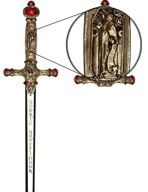 Godric Gryffindor Sword Drawing
