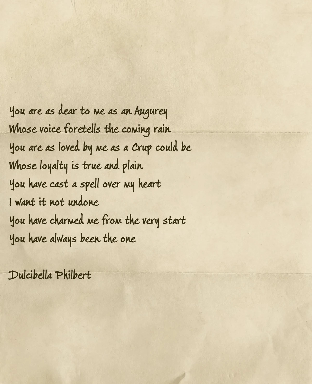 Poetry | Harry Potter Wiki | Fandom