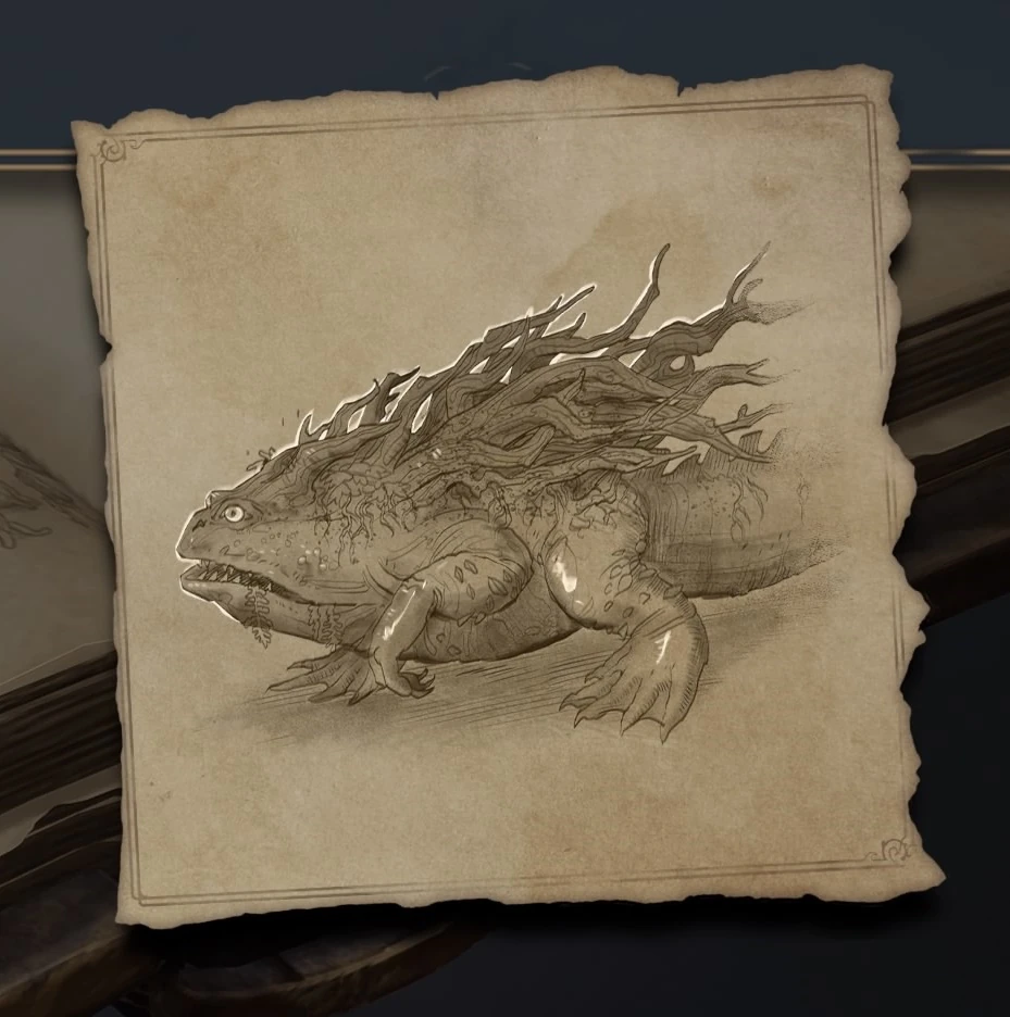 Great Spined Dugbog | Harry Potter Wiki | Fandom