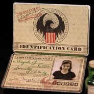 Magical Congress of the United States of America Identity Card | Harry ...
