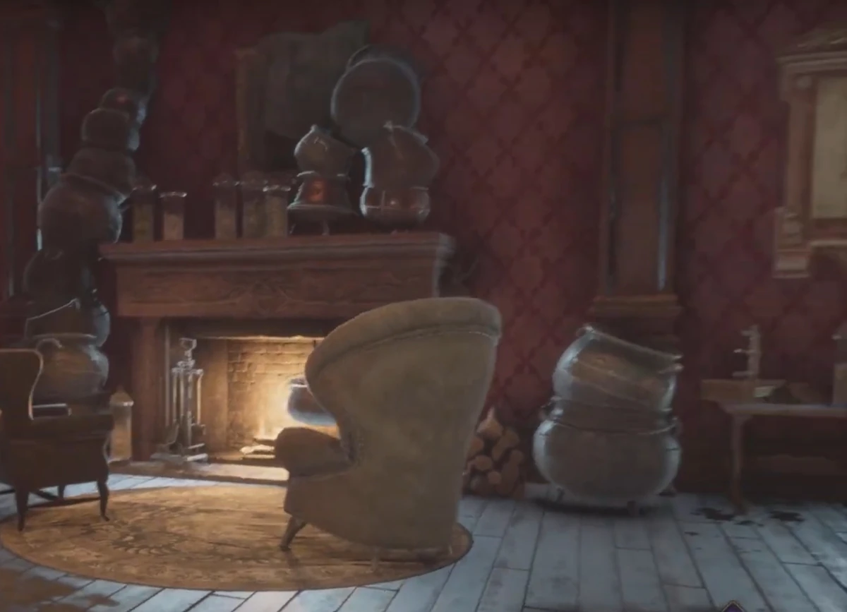 Aesop Sharp's quarters | Harry Potter Wiki | Fandom