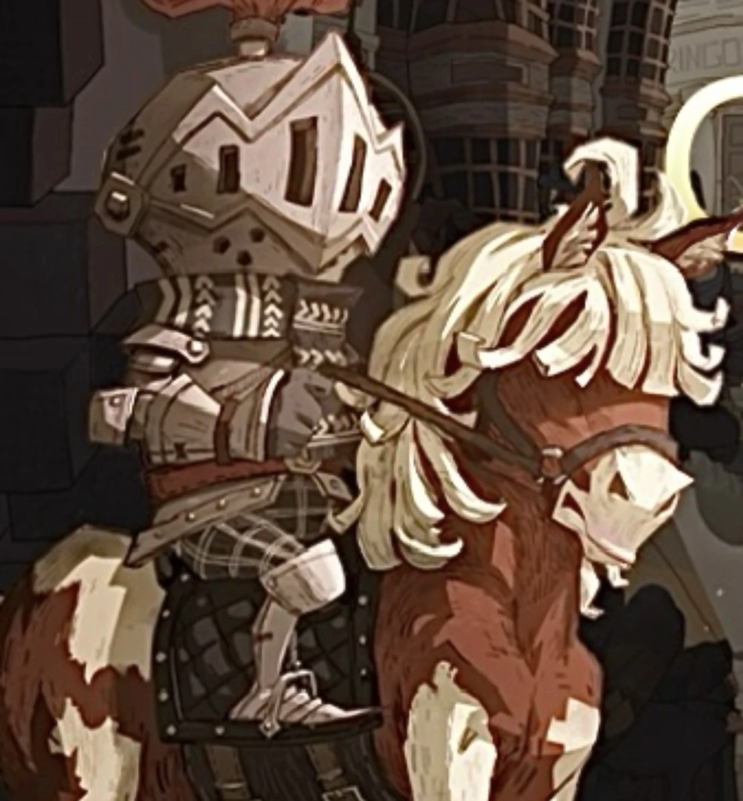 Gossamer's pony | Harry Potter Wiki | Fandom