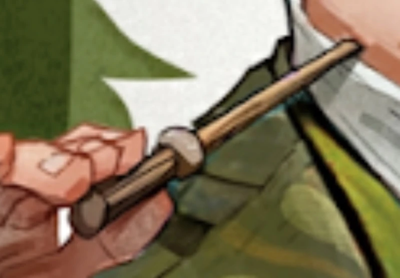 Yubert Thorne's wand | Harry Potter Wiki | Fandom