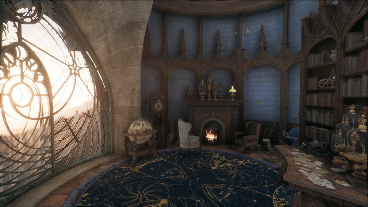 Headmaster's upper study | Harry Potter Wiki | Fandom