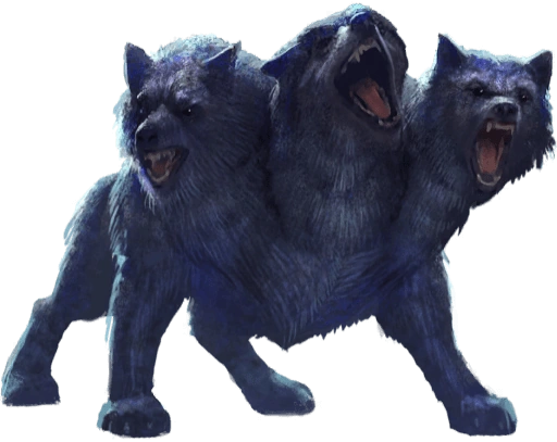 Three Headed Dog Harry Potter
