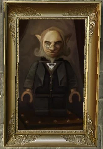 Portrait of a goblin | Harry Potter Wiki | Fandom