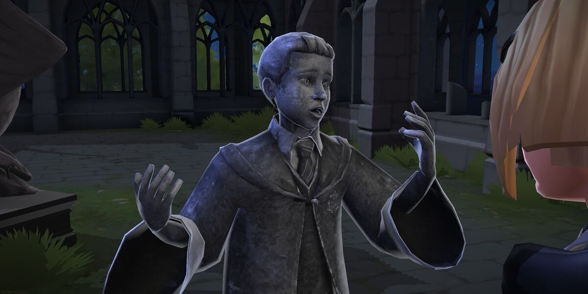 Unidentified Petrified boy (I) | Harry Potter Wiki | Fandom