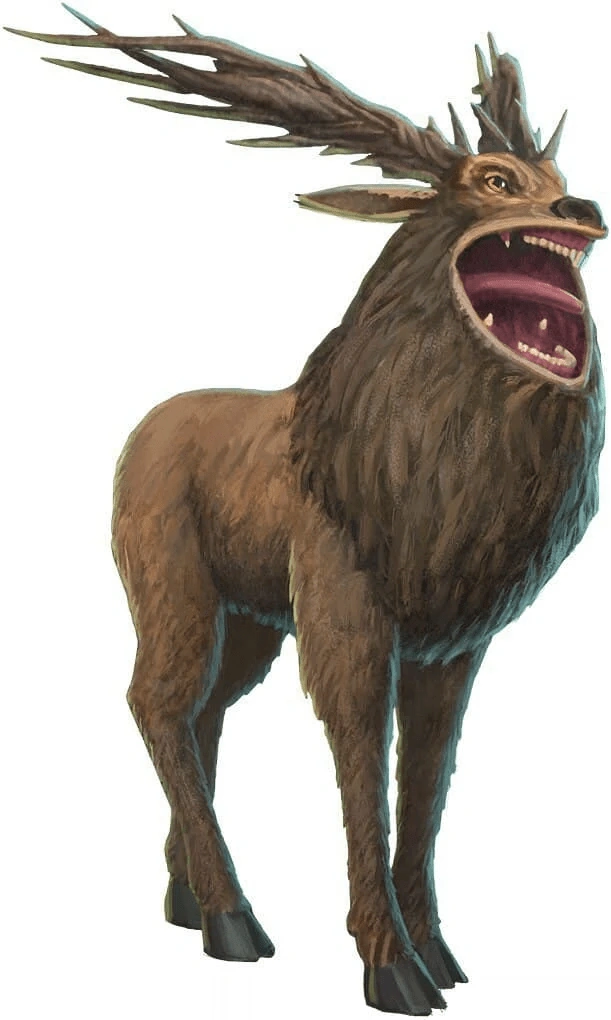 Leucrotta | Harry Potter Wiki | Fandom