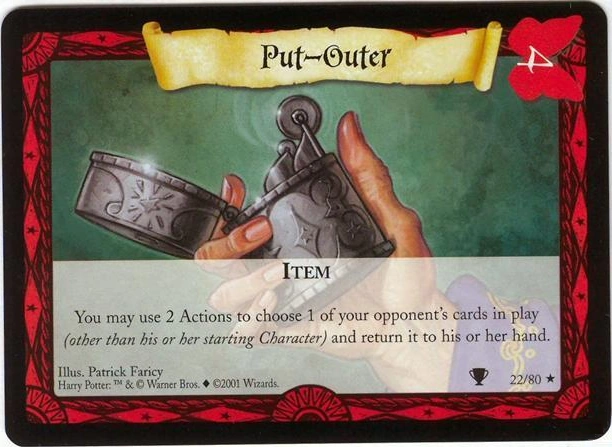 Put-Outer (Trading Card) | Harry Potter Wiki | Fandom