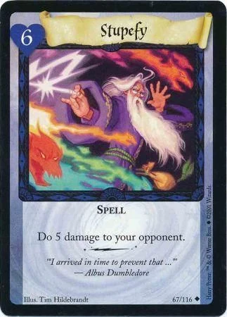 Stupefy (Trading Card) | Harry Potter Wiki | Fandom