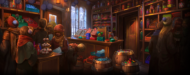 Dedos de Mel | Harry Potter Wiki | Fandom