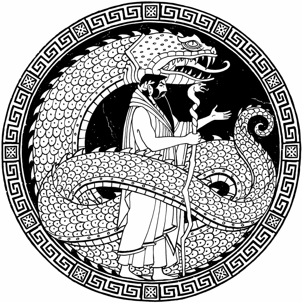 How To Draw Harry Potter Basilisk