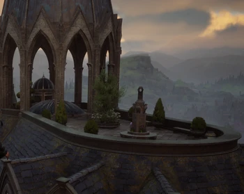 Ravenclaw Tower roof terrace | Harry Potter Wiki | Fandom