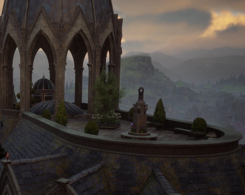 Ravenclaw Tower roof terrace | Harry Potter Wiki | Fandom