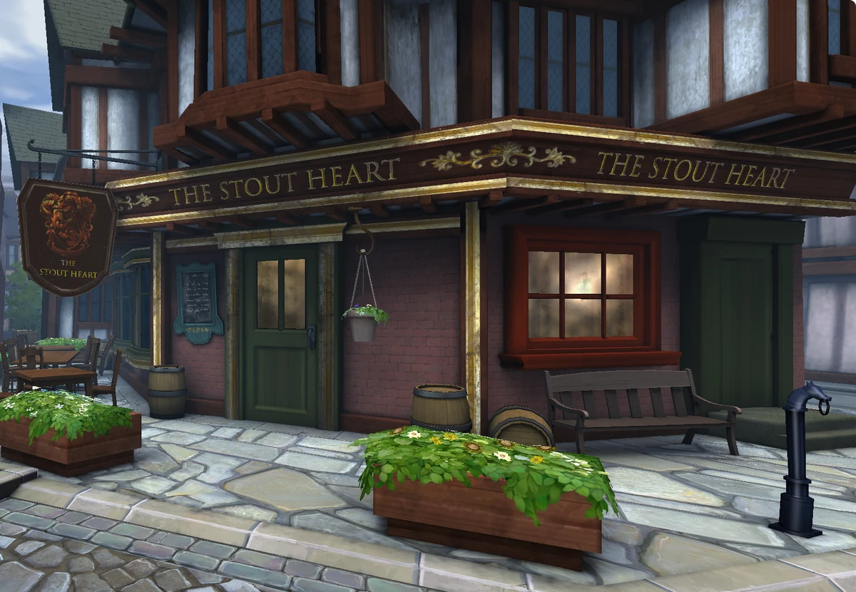 The Stout Heart | Harry Potter Wiki | Fandom