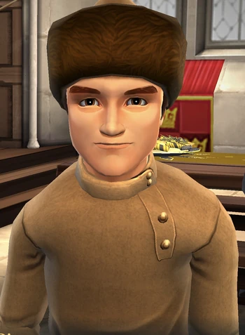 Pieter Talli | Harry Potter Wiki | Fandom