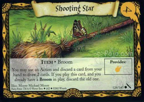 Shooting Star (Trading Card) | Harry Potter Wiki | Fandom