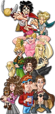 A very Potter sequel | Harry-Potter-Lexikon | Fandom