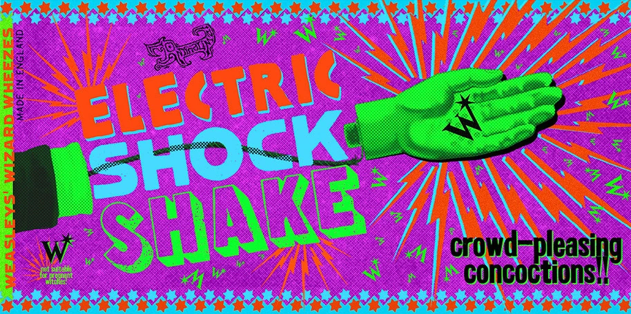 Electric Shock Shake | Harry Potter Wiki | Fandom