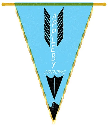 Appleby Arrows | Harry Potter Wiki | Fandom