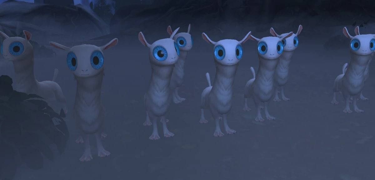 Forbidden Forest Mooncalf herd | Harry Potter Wiki | Fandom