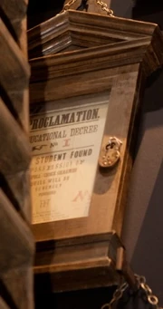 Educational Decree Number One | Harry Potter Wiki | Fandom