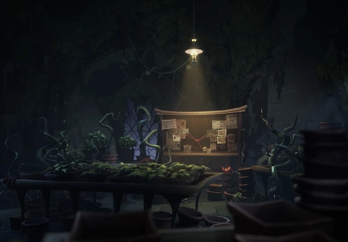 Astrid Cole's Herbology lab | Harry Potter Wiki | Fandom