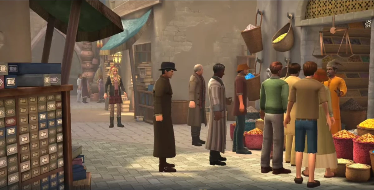 Egyptian Marketplace | Harry Potter Wiki | Fandom