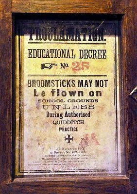 Educational Decree Number Twenty-Five (non-canonical) | Harry Potter ...