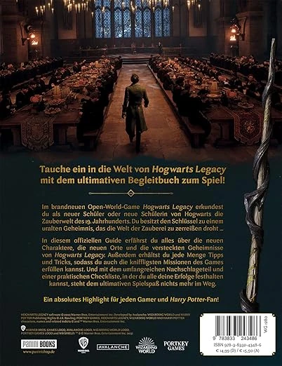 Hogwarts Legacy - Der offizielle Guide zum Spiel | Harry-Potter-Lexikon | Fandom