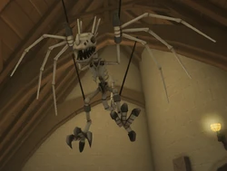 Dinah Hecat's Hebridean Black skeleton | Harry Potter Wiki | Fandom