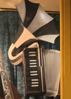 Unidentified accordion-like instrument | Harry Potter Wiki | Fandom