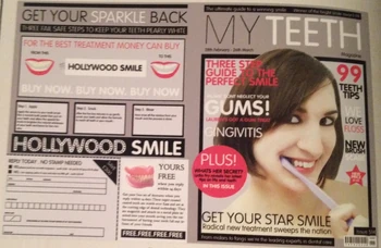 My Teeth | Wiki Harry Potter | Fandom