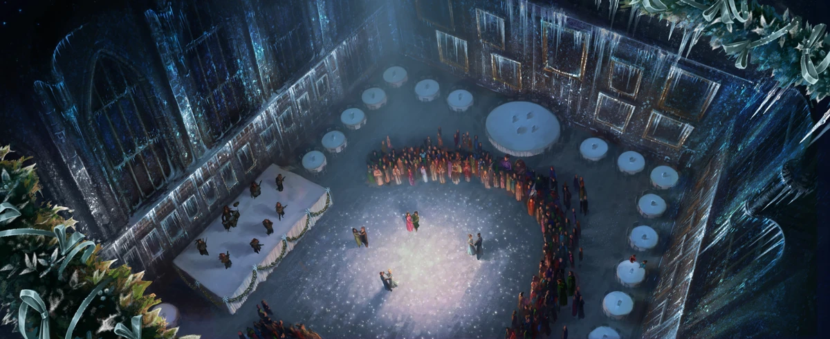 Yule Ball | Harry Potter Wiki | Fandom