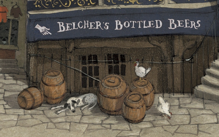 Belcher's Bottled Beers | Harry Potter Wiki | Fandom