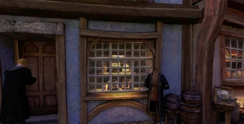 Second-Hand Robes | Harry Potter Wiki | Fandom