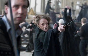 Duel In The Great Hall Harry Potter Wiki Fandom
