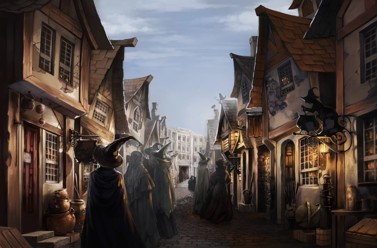 Chemin de Traverse | Wiki Harry Potter | Fandom